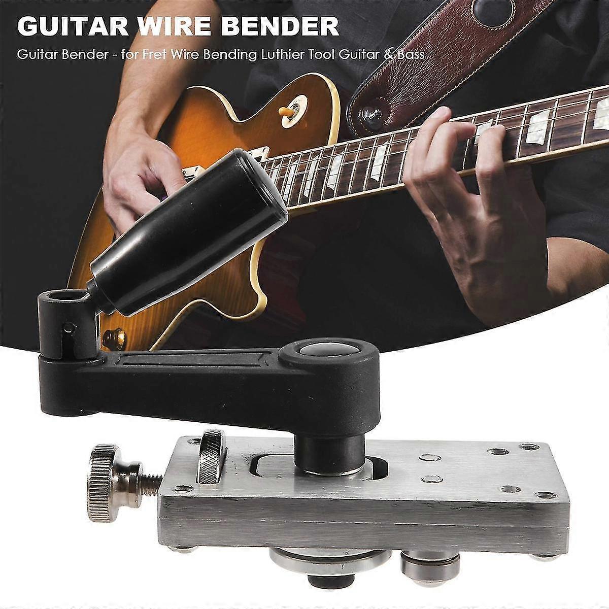 Outil de luthier pour plier et redresser les frettes de guitare ...