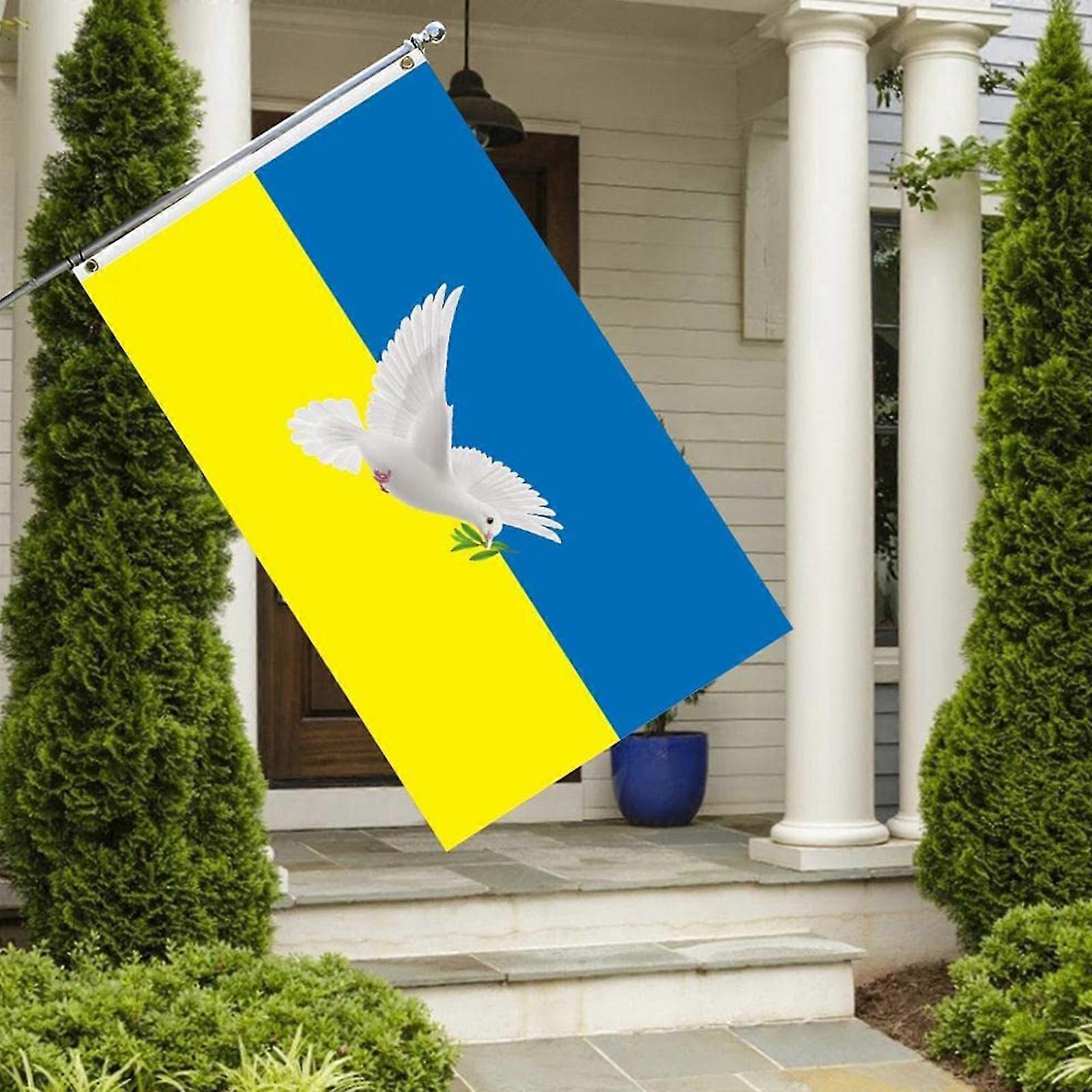 Peace The World Peace Flag, Dove Of Peace Banner Flag 150 X 90 Cm ...