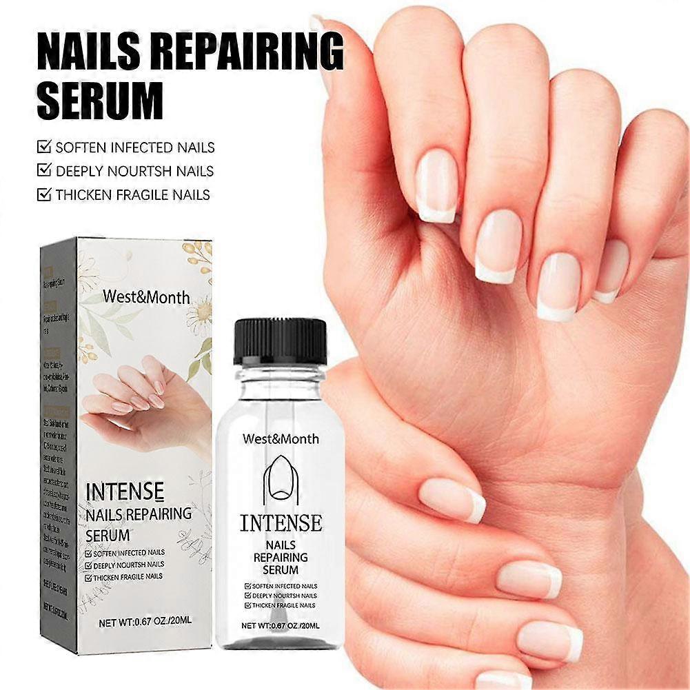 Intense Nail Growth and Strengthing Serum | Fruugo UK