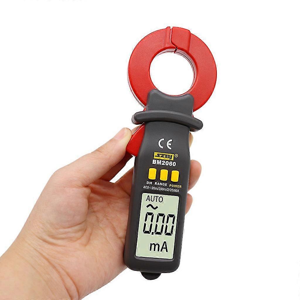 Wireless Leakage Current Clamp Meter Precision 0.01a Measuring Micro ...