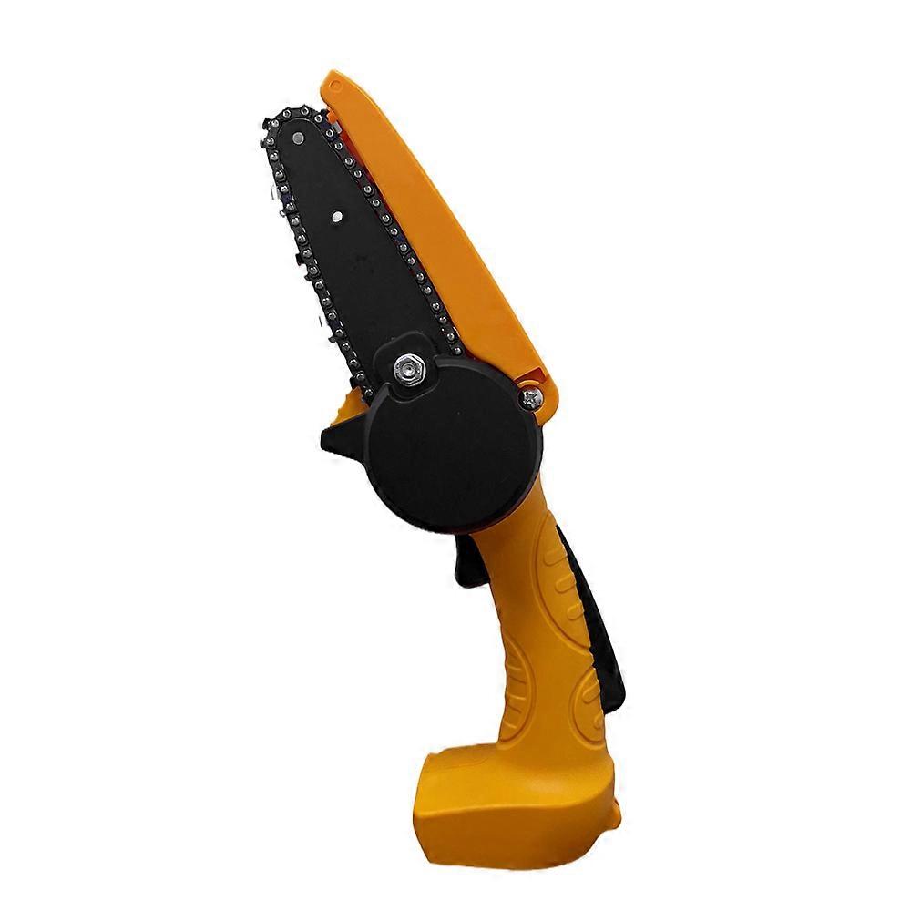 MIMIGO Orange Mini Chainsaw Cordless Battery powered, 4-Inch/6-Inch ...