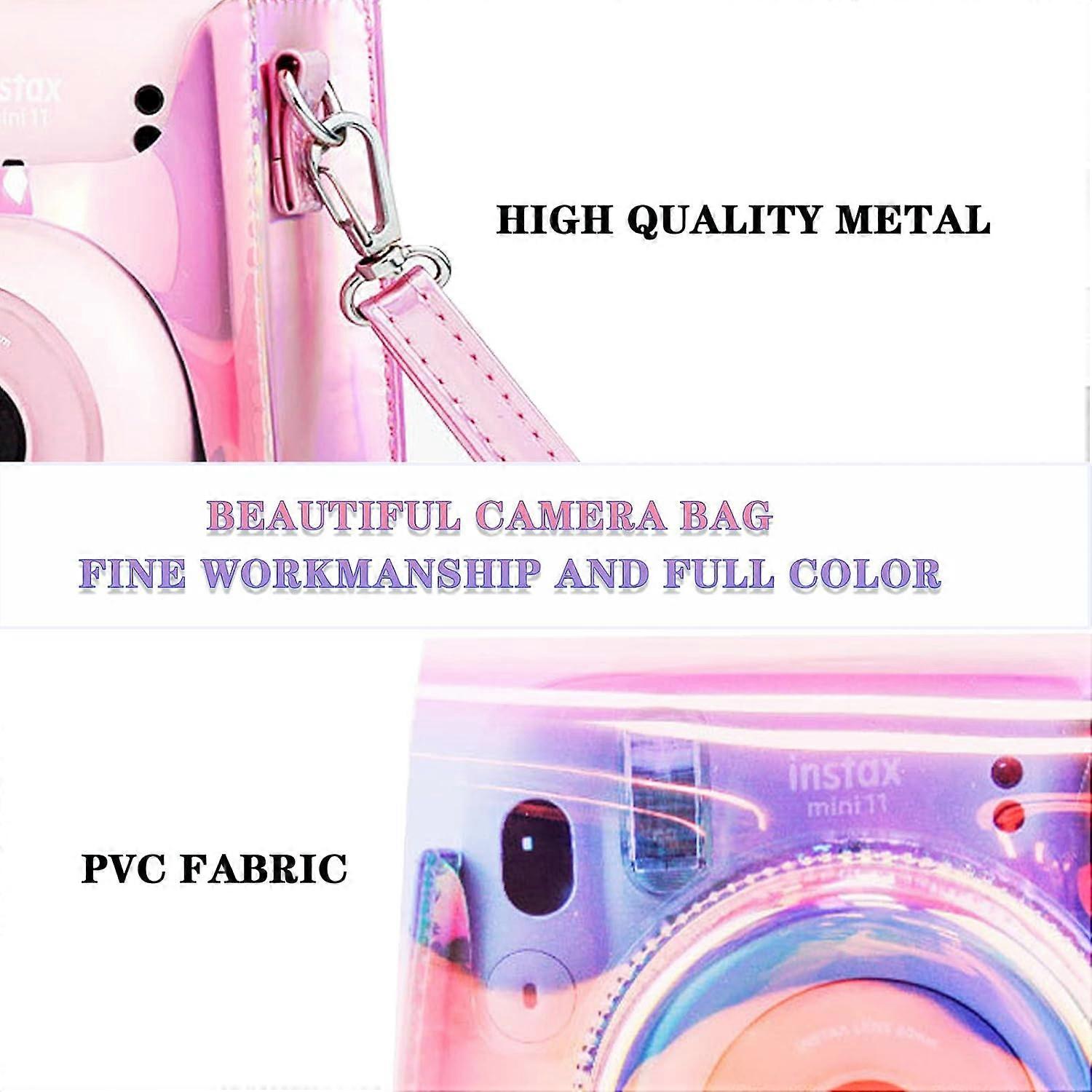 Illusion-Colour Camera Case for Fujifilm Instax Mini 11/9/8 Camera ...