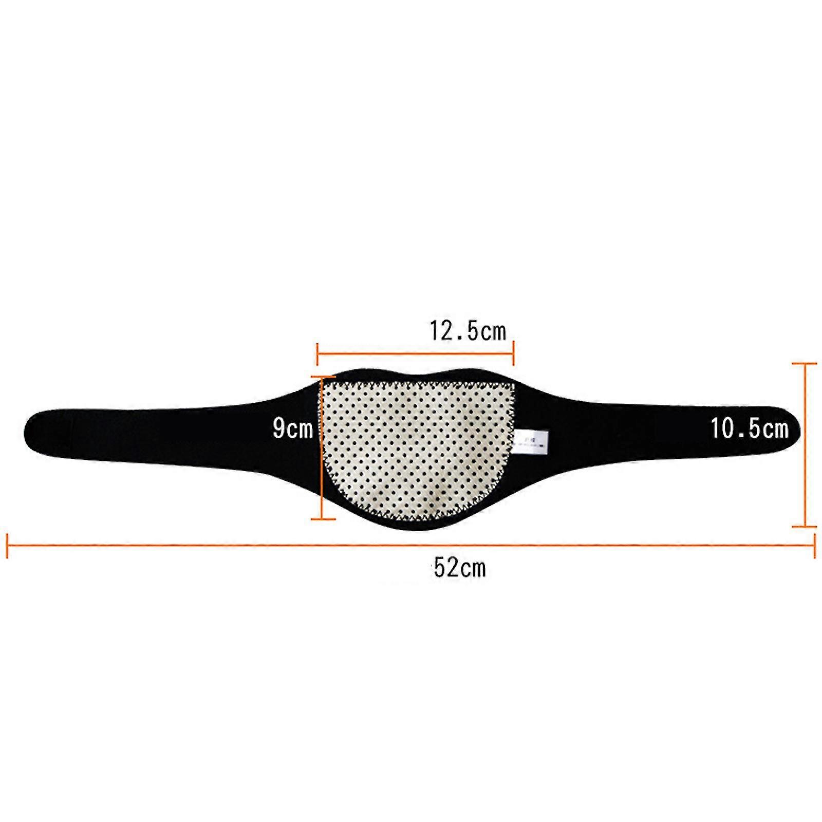 Neck Support Brace For Pain Relief Self Heating Adjustable Warm Neck ...