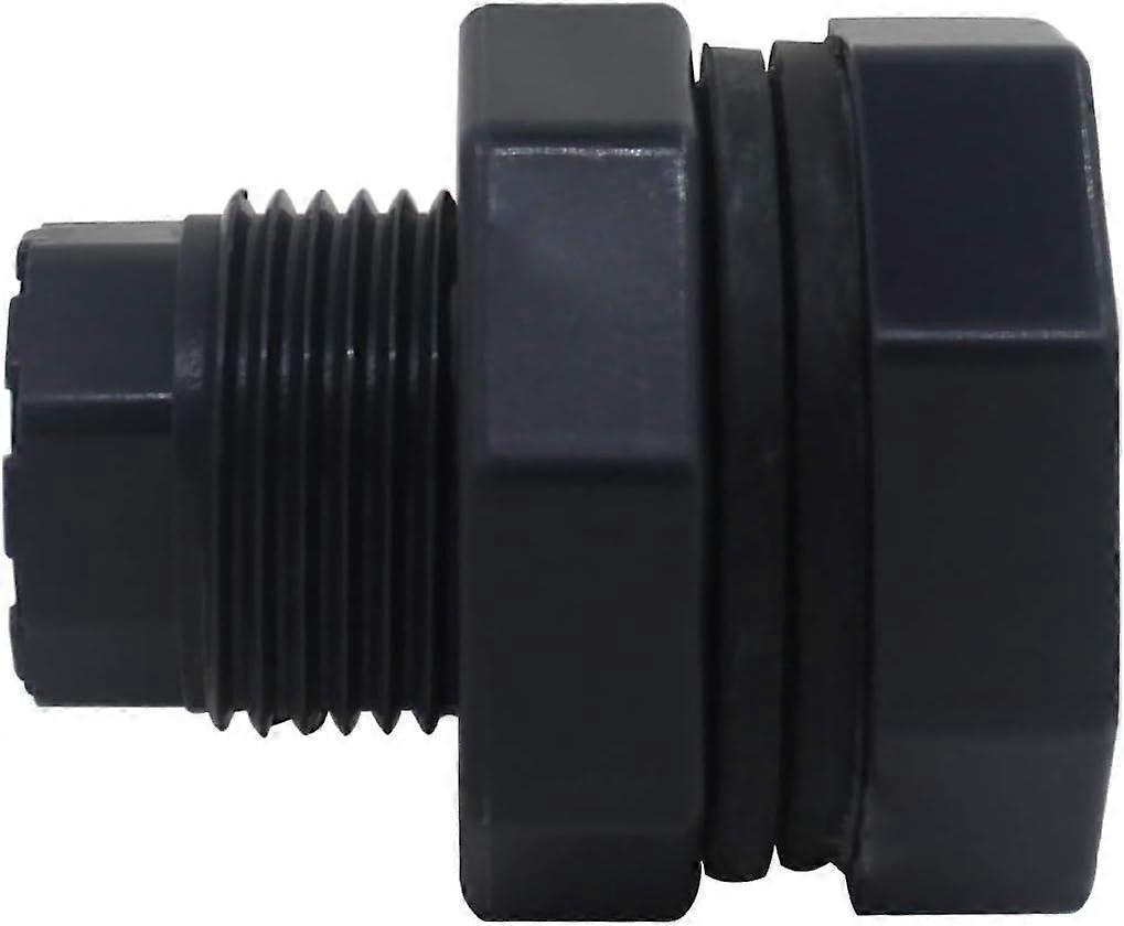 U shape pvc wall feedthroughs for pipes 20mm bulkhead water tank pvc ...