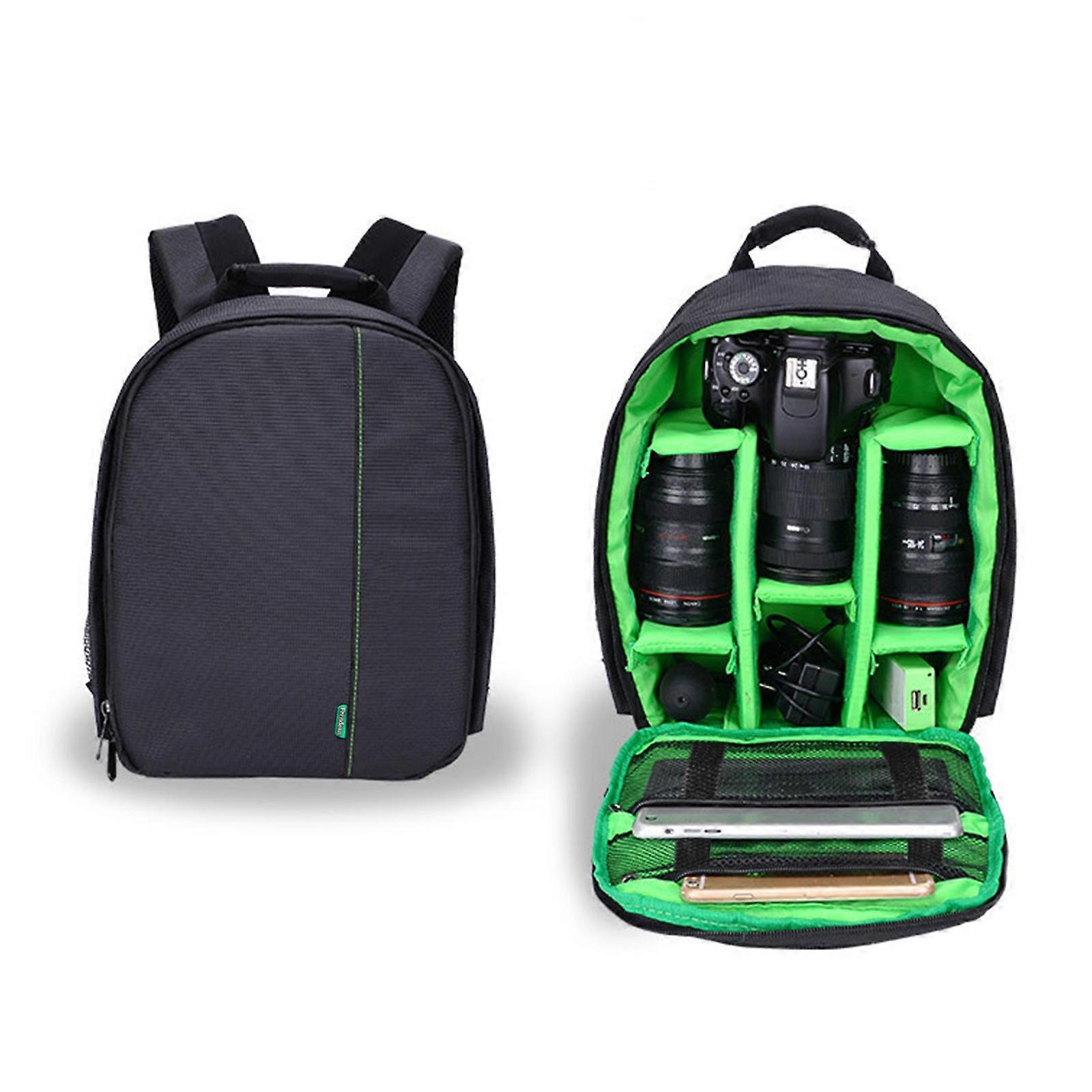 SLR Camera Bag Backpack Photography Backpack Outdoor Multifunctional ...