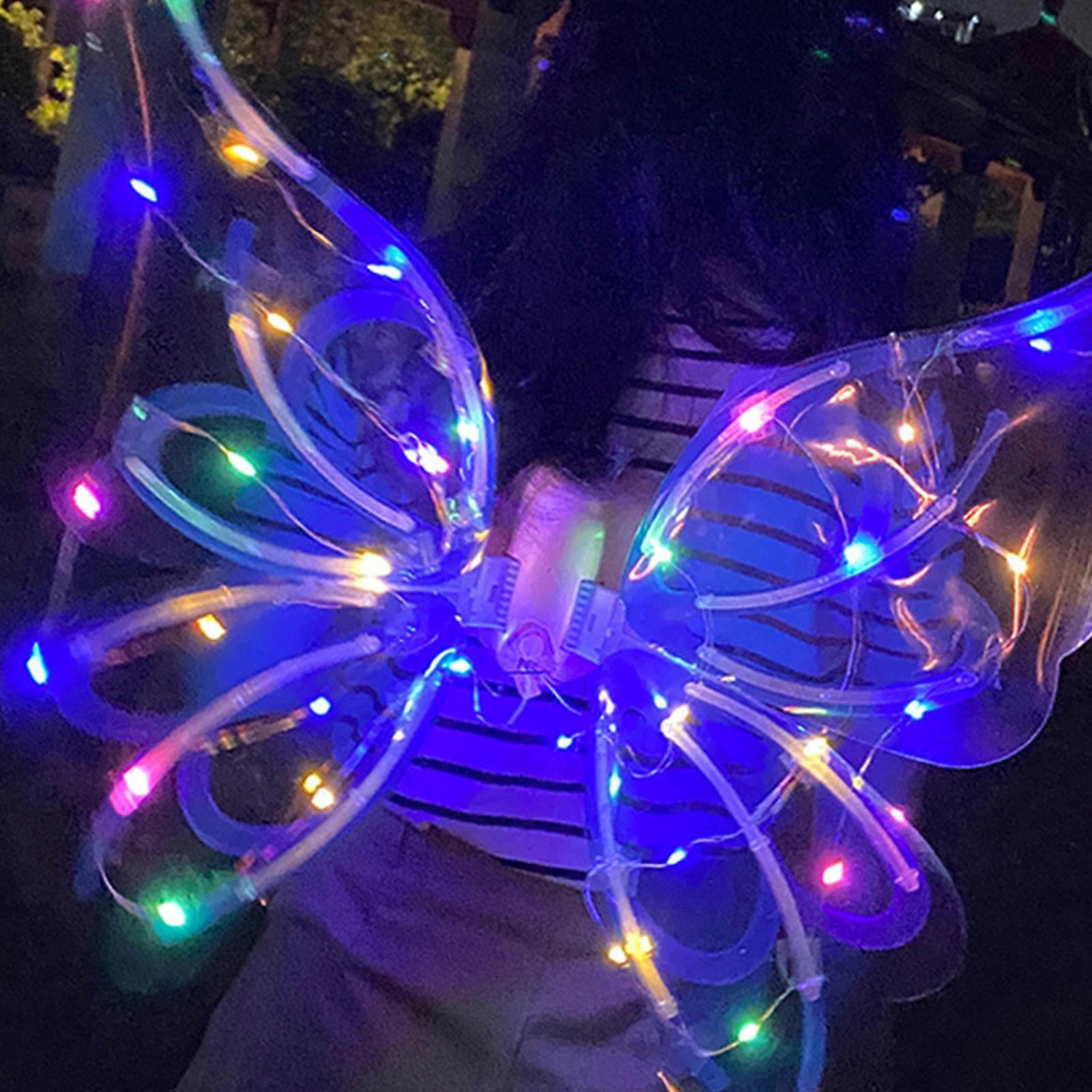Light Up Fairy Wings for Girls Led Butterfly Wings with Led Lights ...