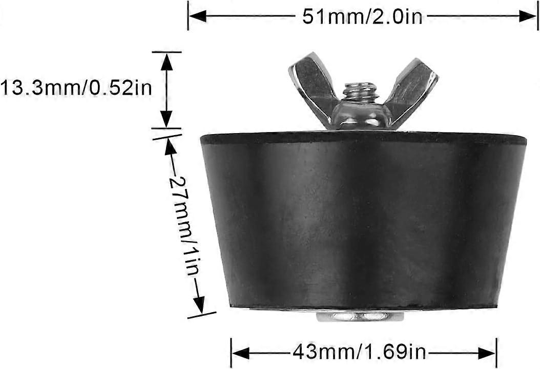 2 pcs,Wintering stopper for swimming pools,Swimming pool accessories ...