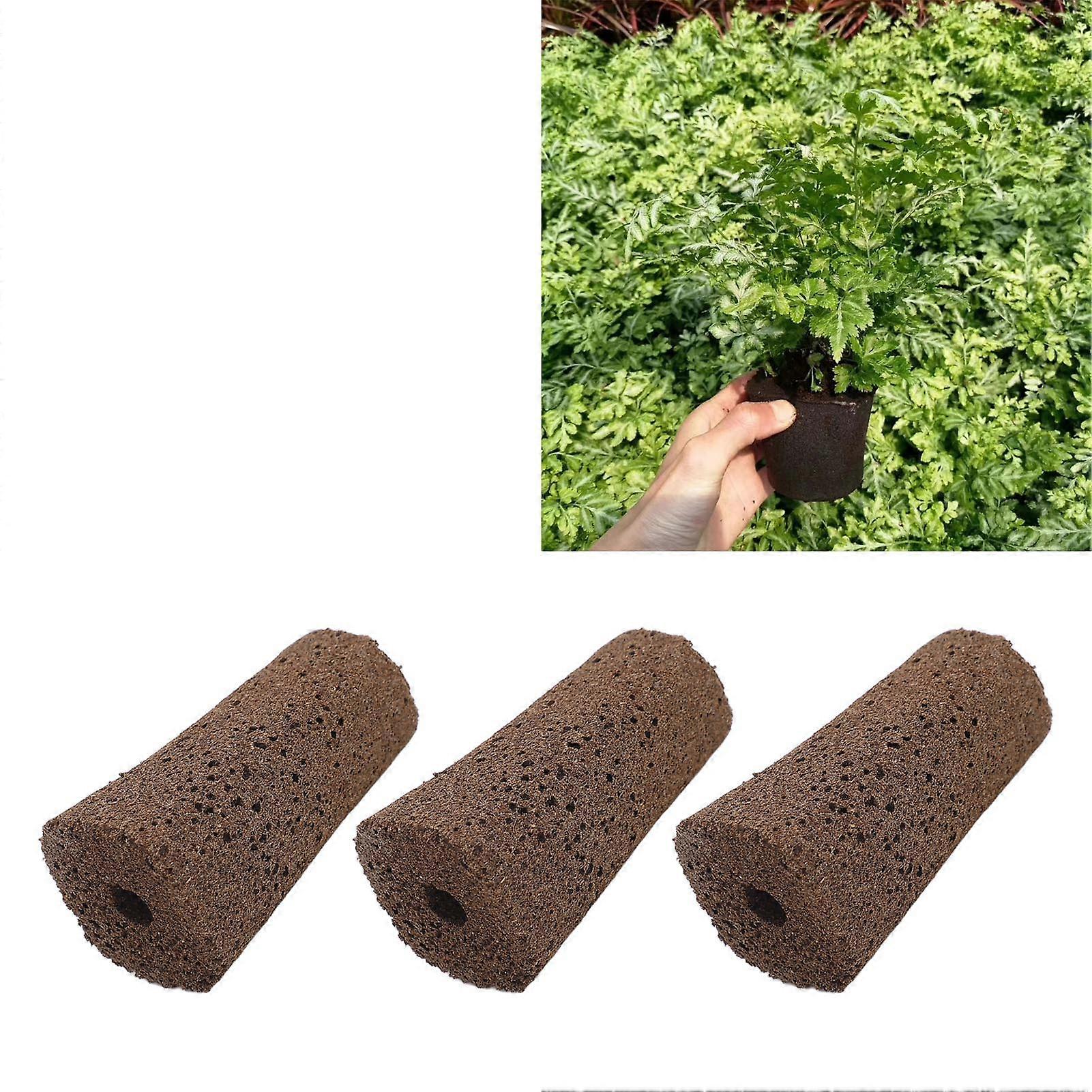 50Pcs Seedling Block Peat Planting Block for Gardening Hydroponics ...