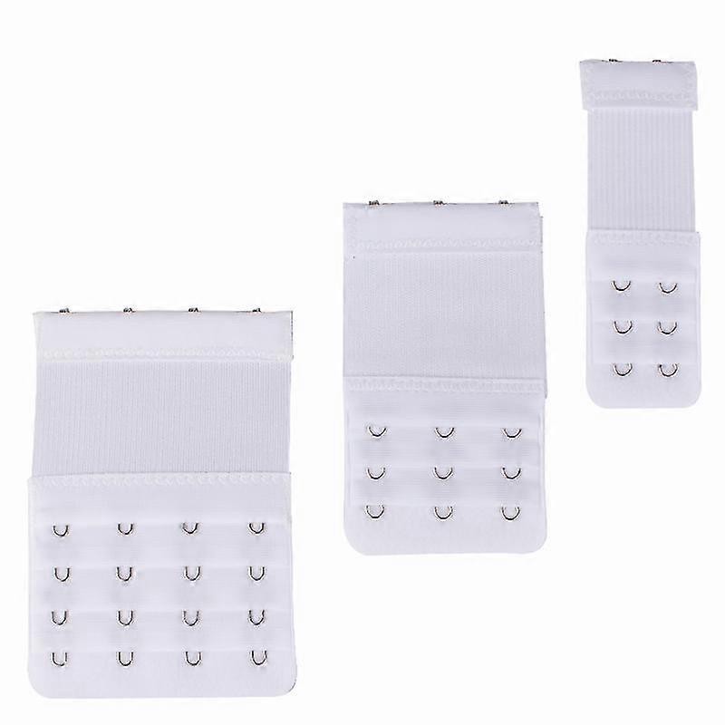 Bra Extender, 2 Hooks/3 Hooks/4 Hook Bra Elastic Extender, 4.3x3, 4x2.2 ...