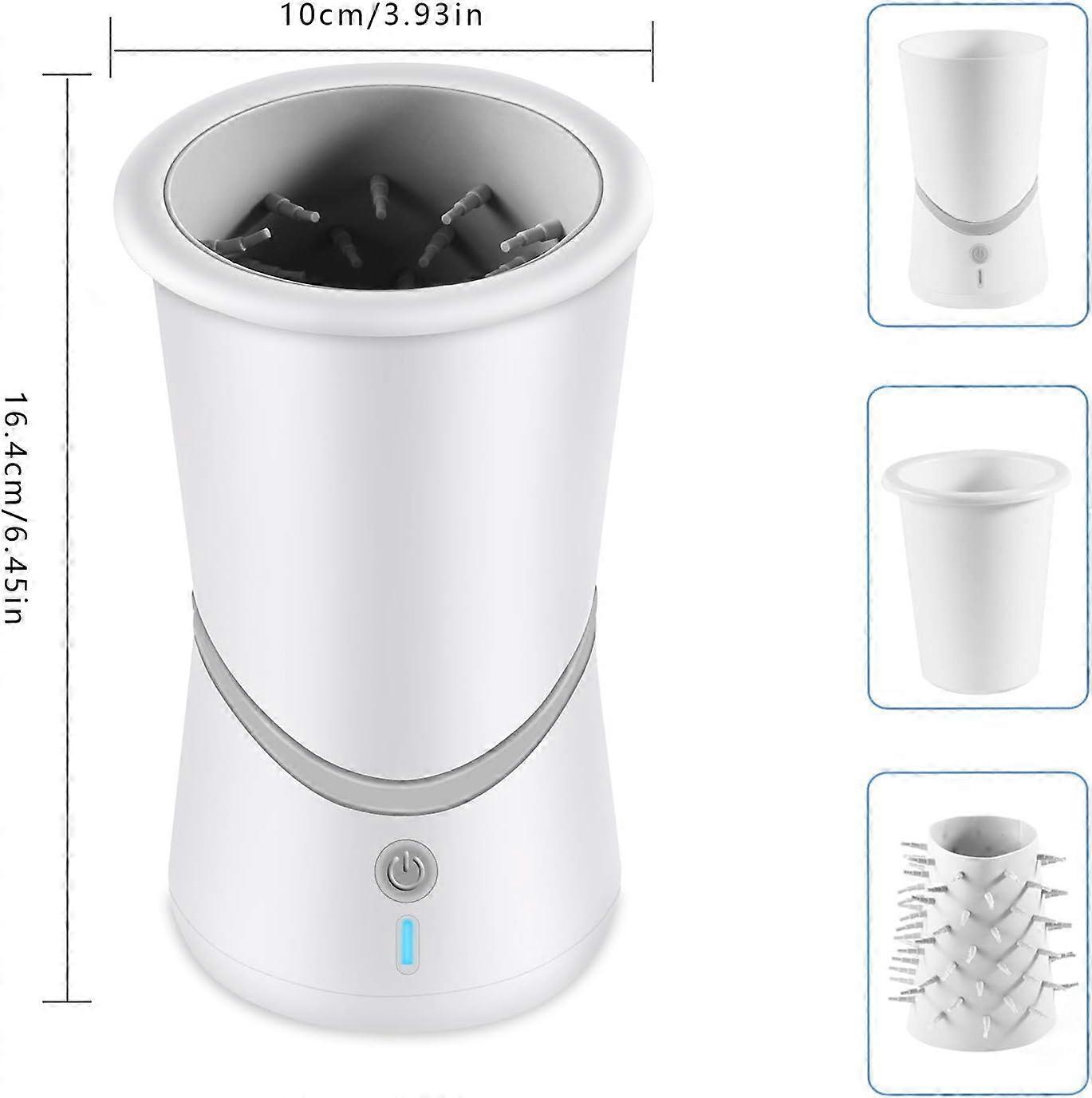 Portable Electric Dog Paw Cleaner, Electric Paw Washer, Automatic ...