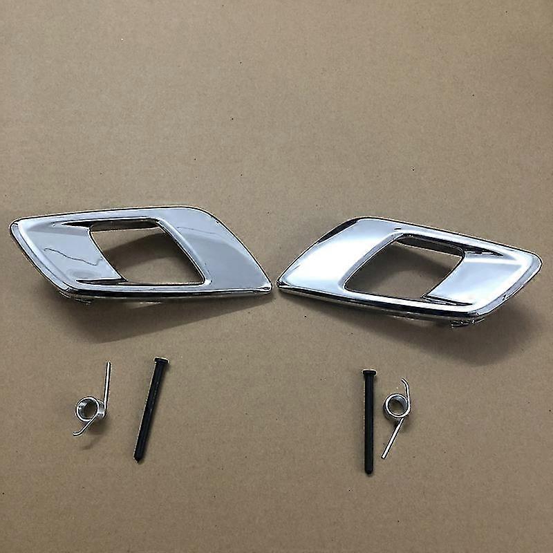Door Inner Handle Chrome And Silver For Ford Ranger 2012-2019 Everest ...