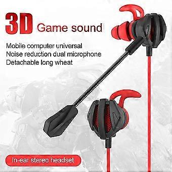 G6 Wired In Ear 3.5mm Interface Stereo Wire-controlled Hifi Earphones ...