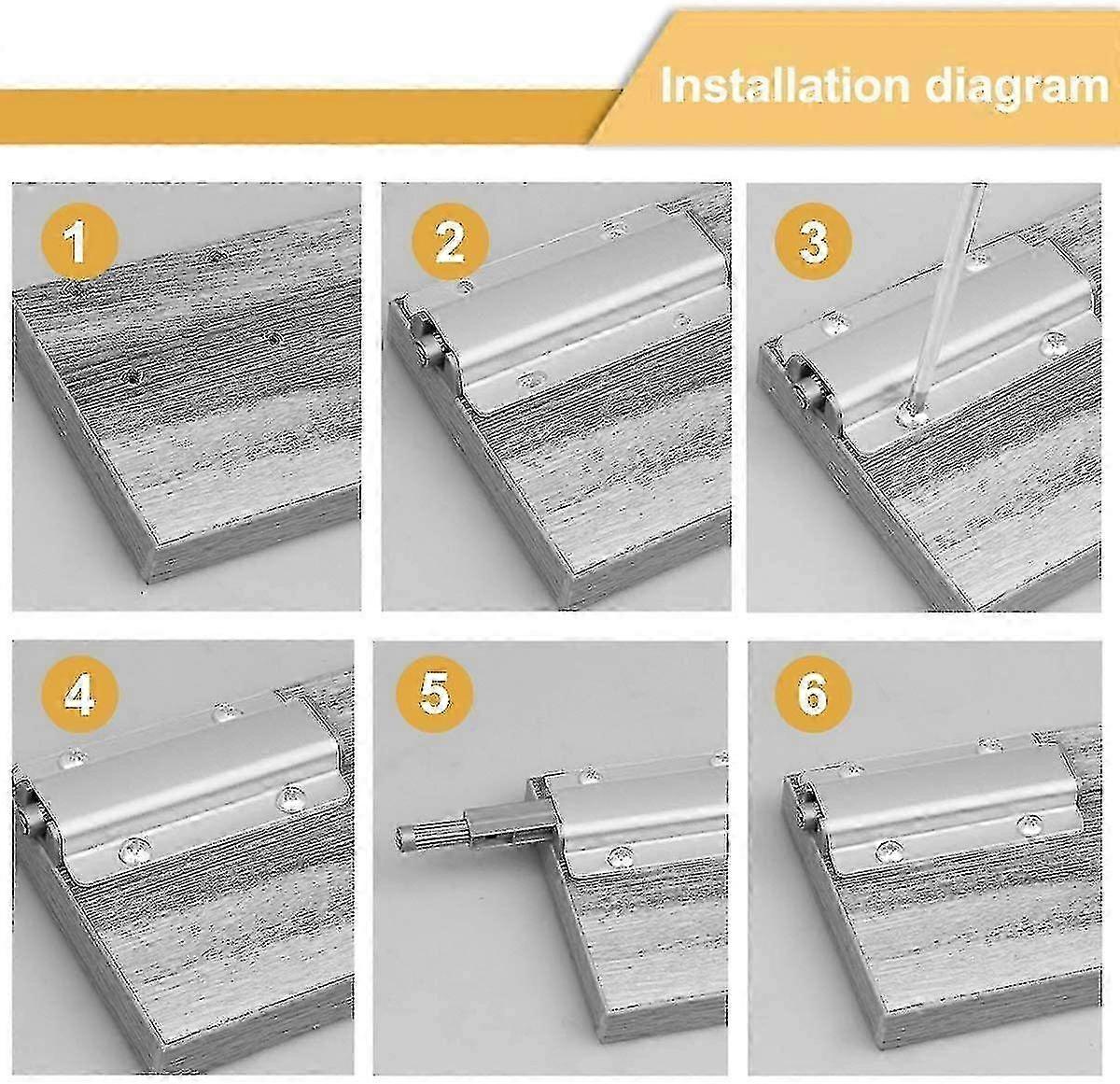 Opener Push To Open Door Magnetic Lock Drawers Push Cushion, 2 Pieces ...