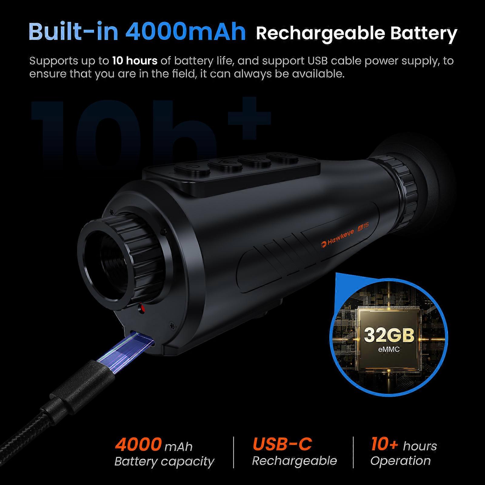 Night Vision Thermal Imaging Camera Hunting Thermal Night Vision Device ...