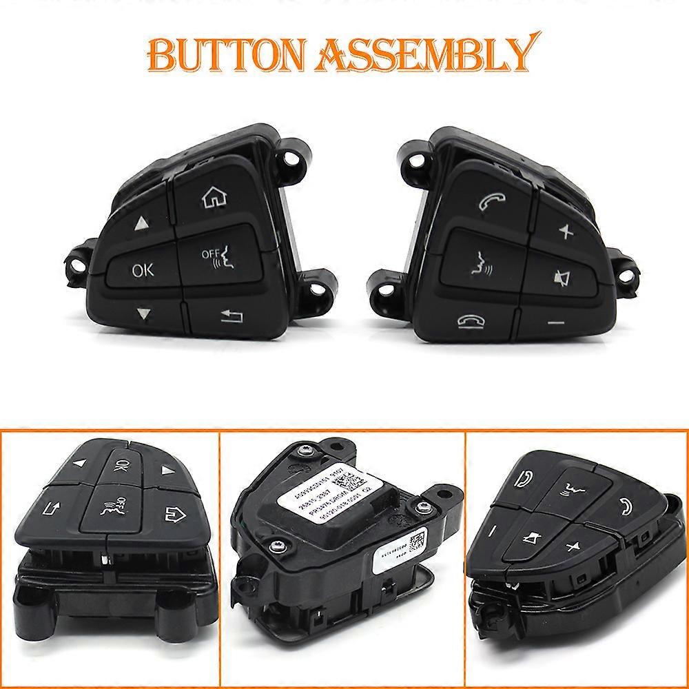 Car Steering Wheel Keys Multi-Function Menu Control Switch Button ...