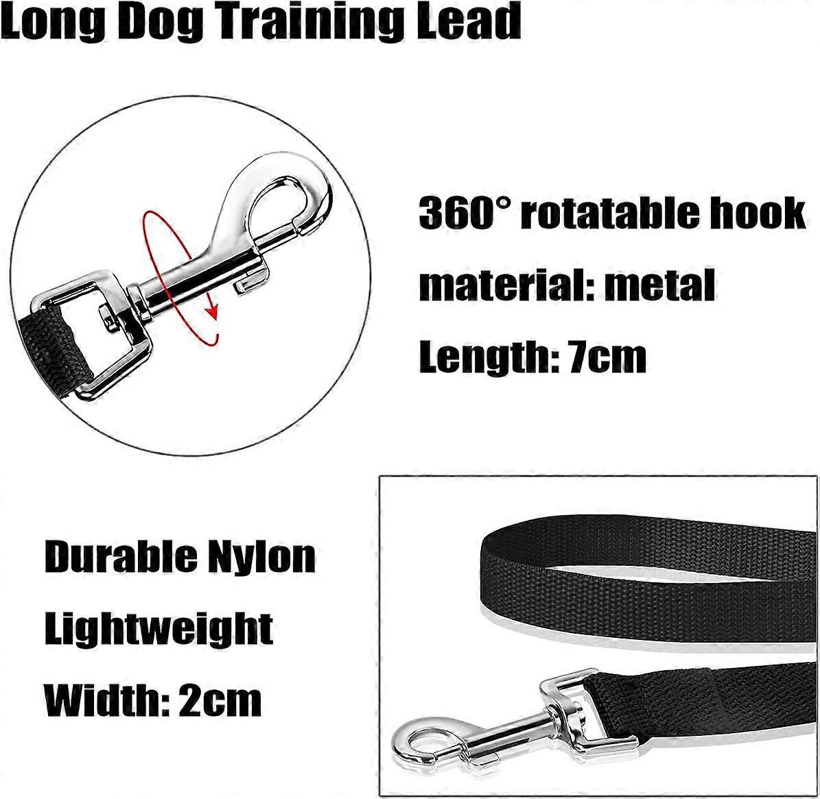 30M Long Dog Leash With Padded Handle, Long Dog Leash 30M Long Dog ...