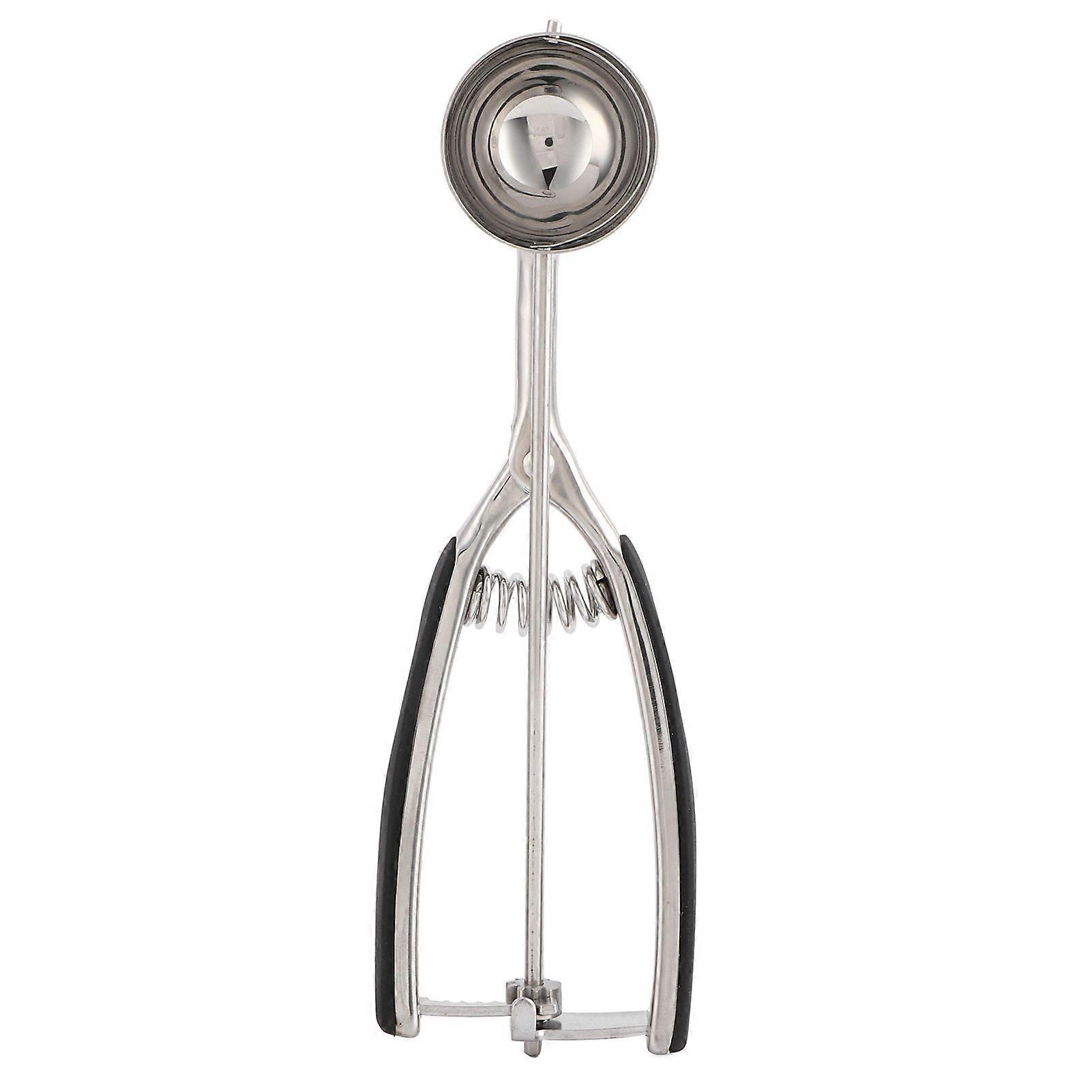 Ice Cream Spoon Stainless Steel Ice Cream Fruit Scoop Melon Baller ...