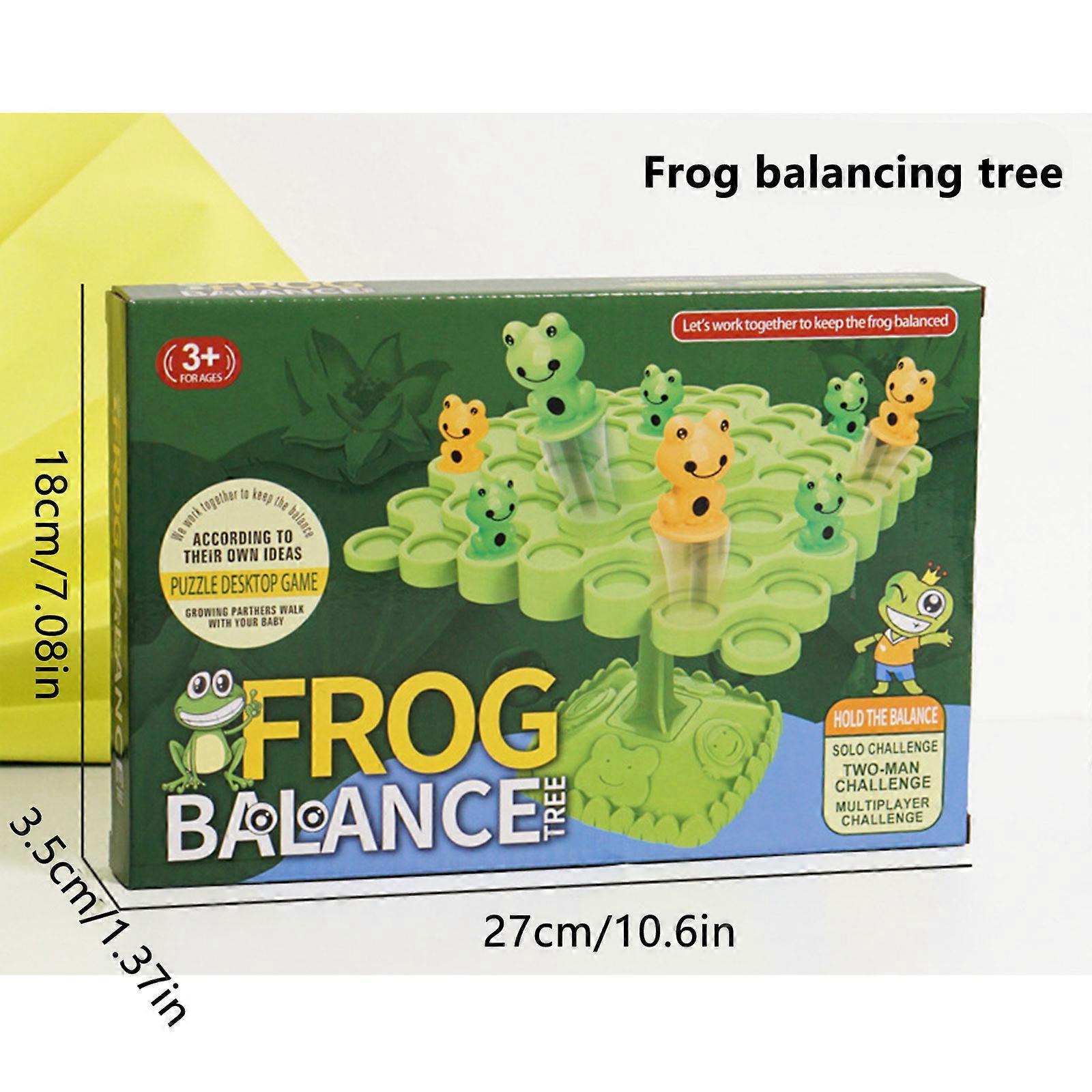 Balance Game Kit Tree Frog Board Game Educational Math Toy Interactive ...