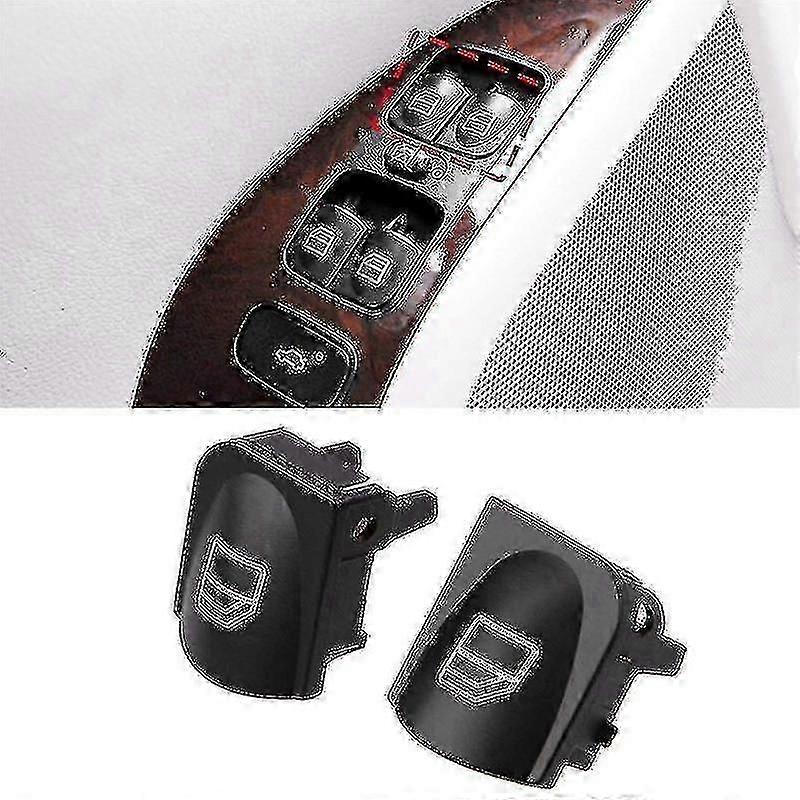 Window Switch Button Covers Compatible W203 W208 C Clk Class Front Left ...