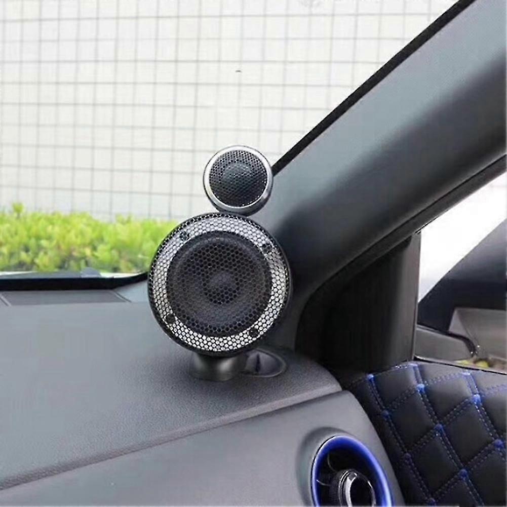 Car Audio Three-way Midrange Speaker Bracket Tweeter Speaker Base Universal Models Mold Bracket ...