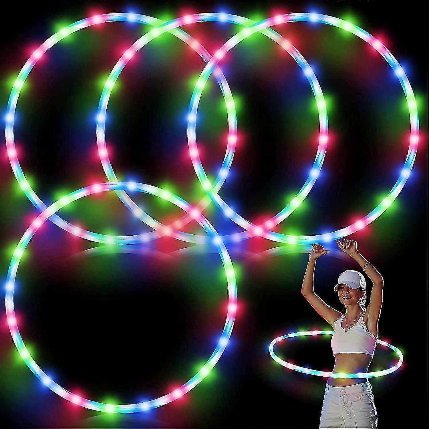 Color Changing Hula Hoops, Multiple Light Up Hula Hoops | Fruugo ZA