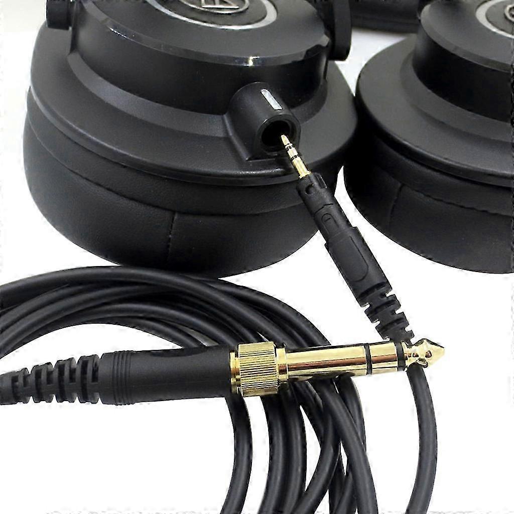 Replacement Cable for Audio-Technica ATH-M50X M40X M60X M70X Headphones ...