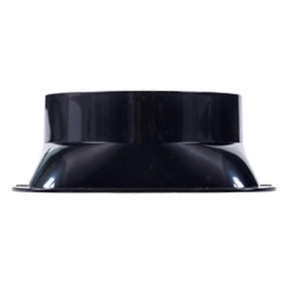 unique 100-300mm ABS Flange Duct Fan Hose Connector Air Ventilation ...