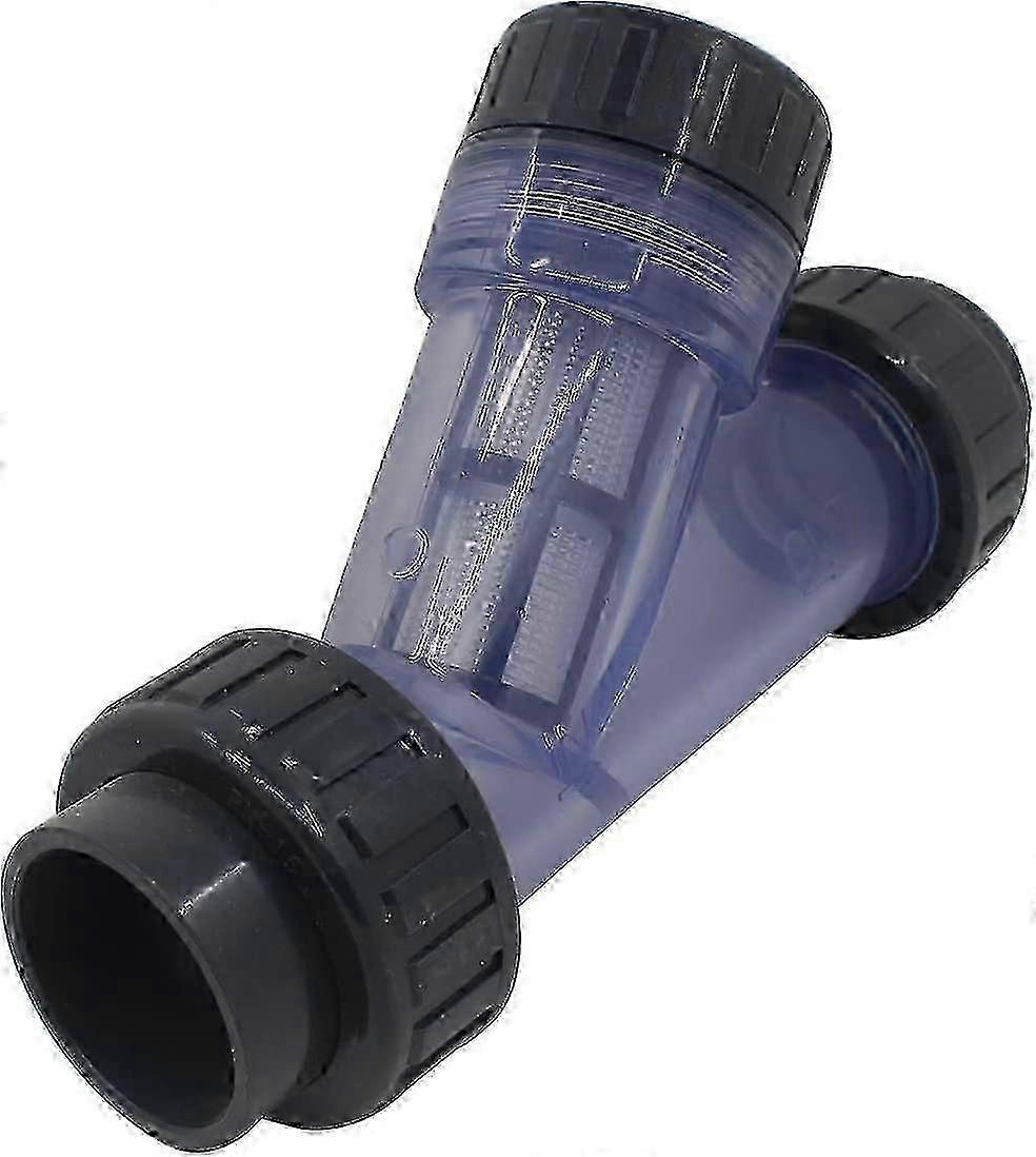 Pvc Pipe Filter Y Type 20mm 40mm Mesh Filter Aquarium Irrigation Pvc ...