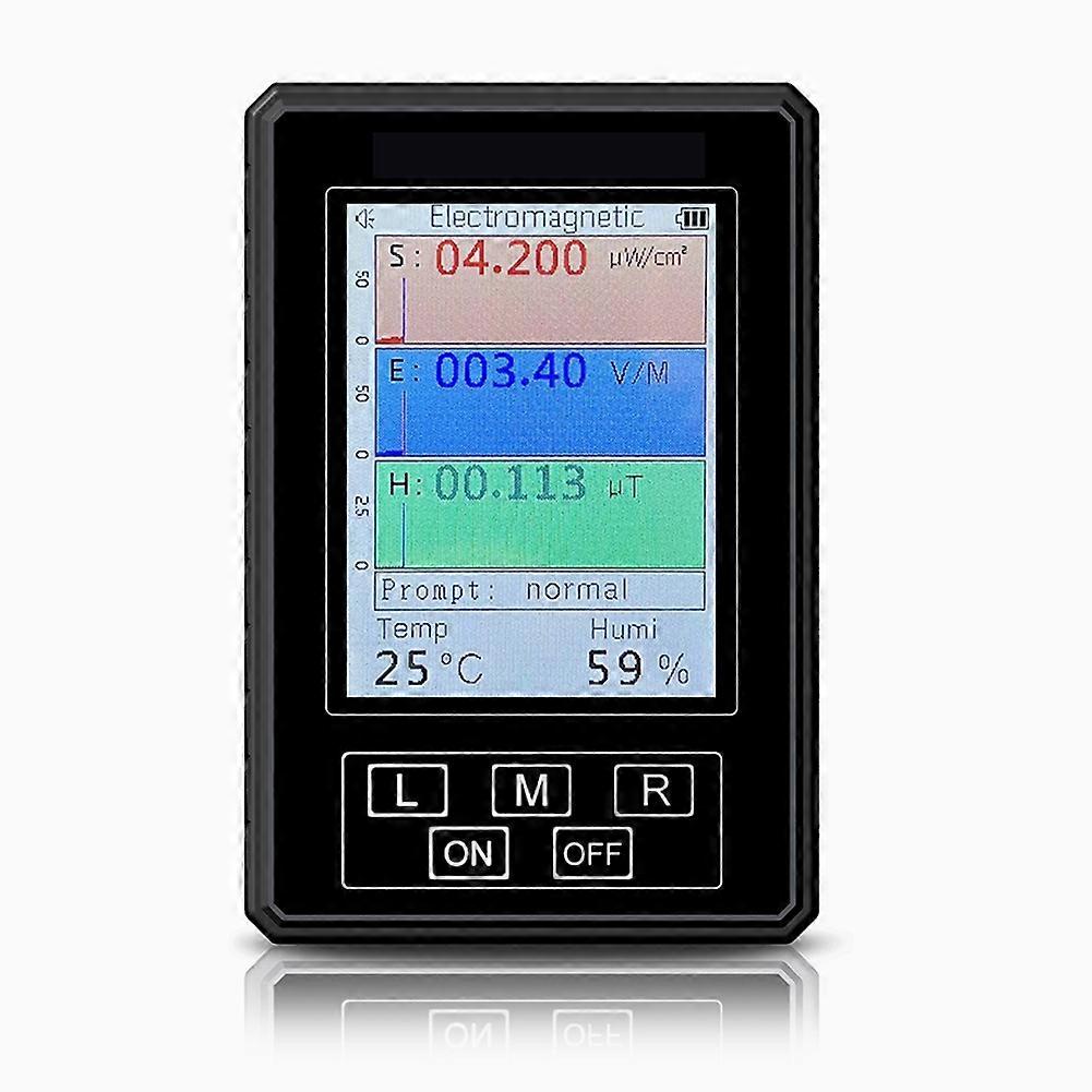 BR-9A XR2 Pro Electromagnetic Radiation Detector EMF Meter Environment ...