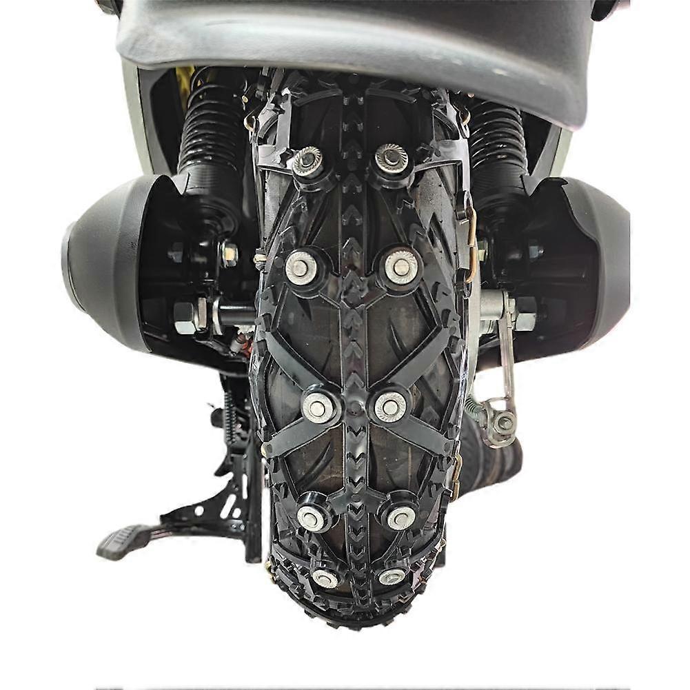 3.0-10 Motorcycle Tire Anti-Skid Chain Thickened Rubber Electric ...