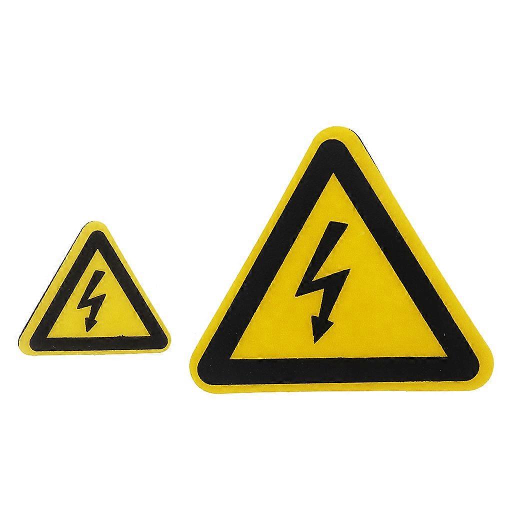 Self Adhesive Caution Electrical Safety Hazard Sticker Warning for ...