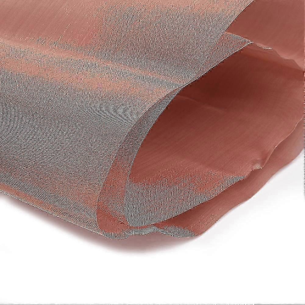 1pcs Copper Mesh Coarse Dense Gauze Mesh #10 - 200,width 3quot; To ...