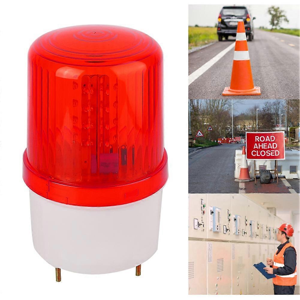Outdoor Warehouse Red LED Warning Light Flashing Beacon Traffic ...