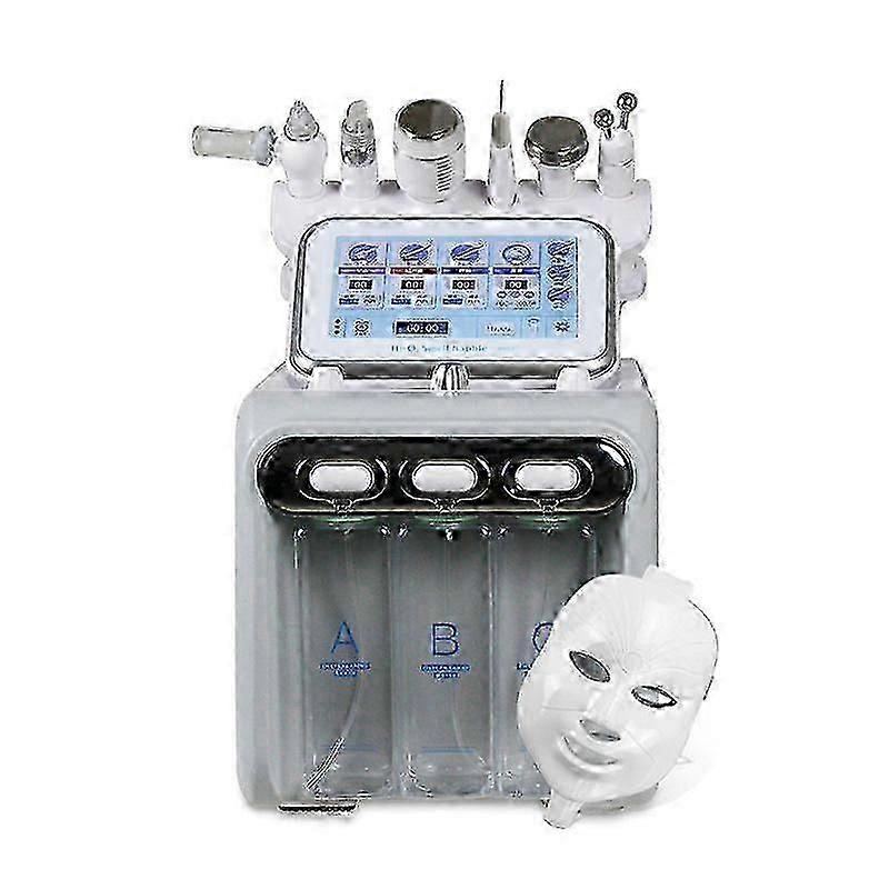 7-in-1 Hydrogen Oxygen Facial Machine - Professional Skin Care Device ...