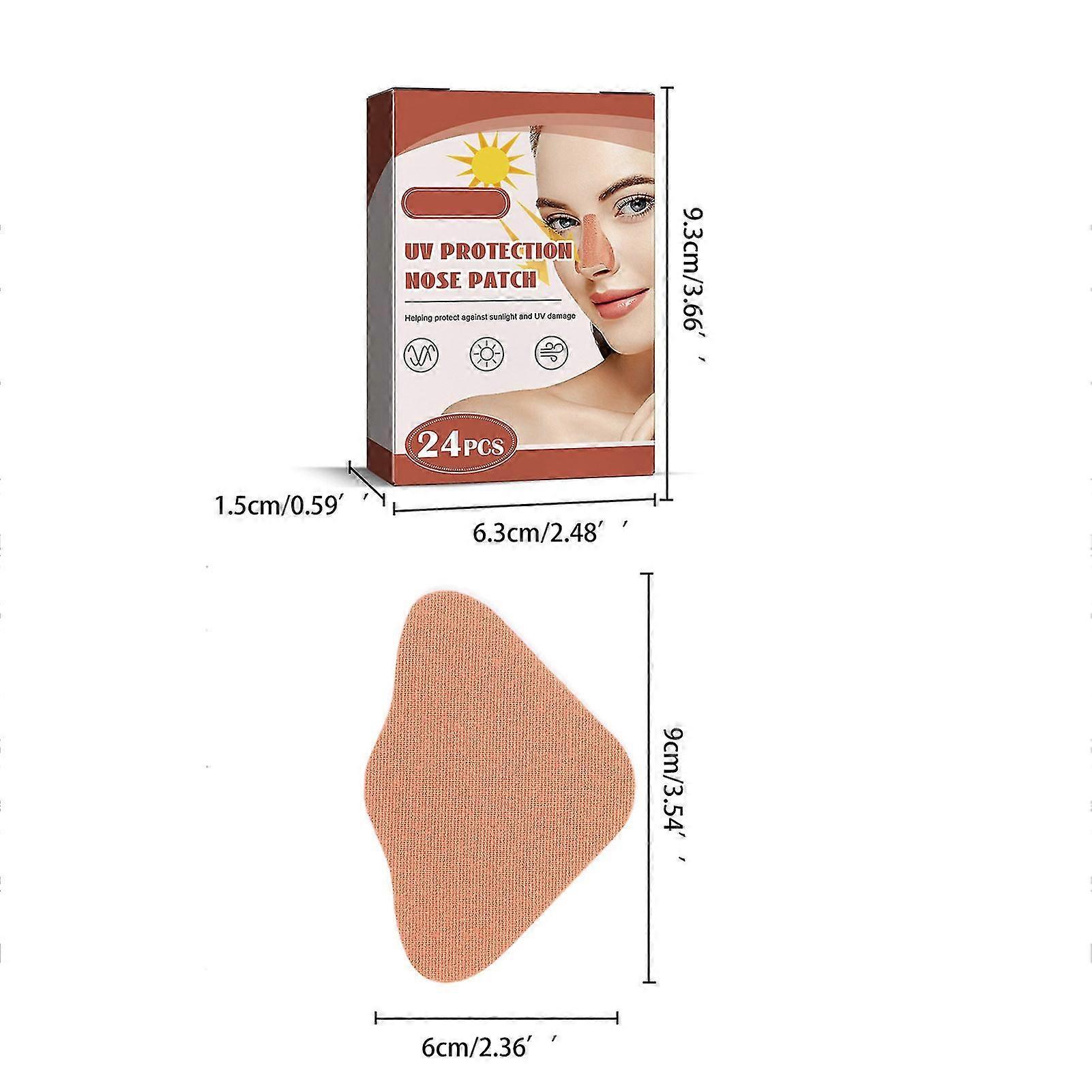 Reusable Sunblock Patches For Nose Uv Protection Concealer Moisturizing ...