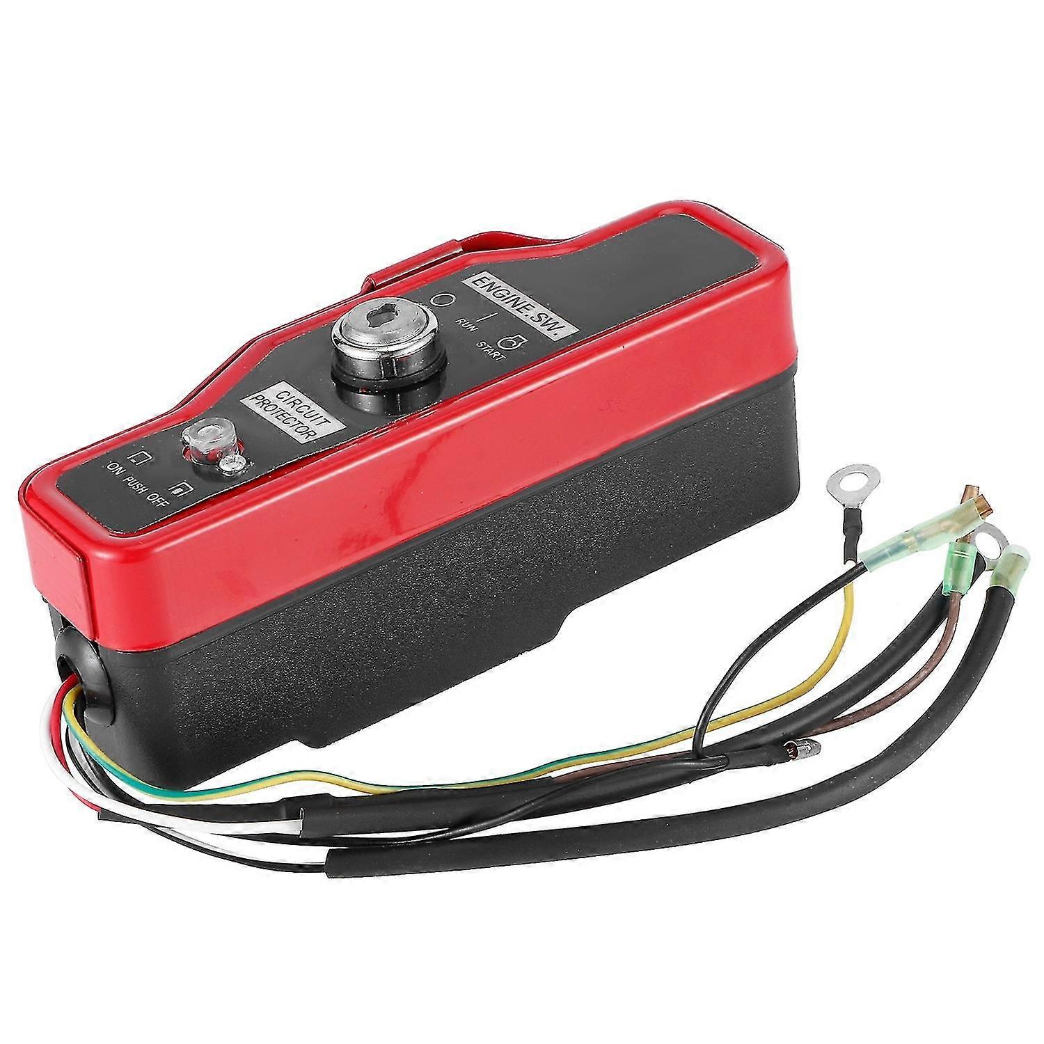 Gasoline Engine Generator Ignition Key Switch Box Compatible with ...