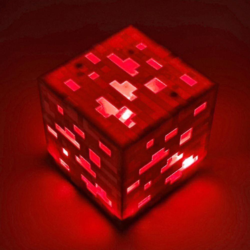 Minecraft Game Miners Night Light Toy Rechargeable Flashlight Square ...