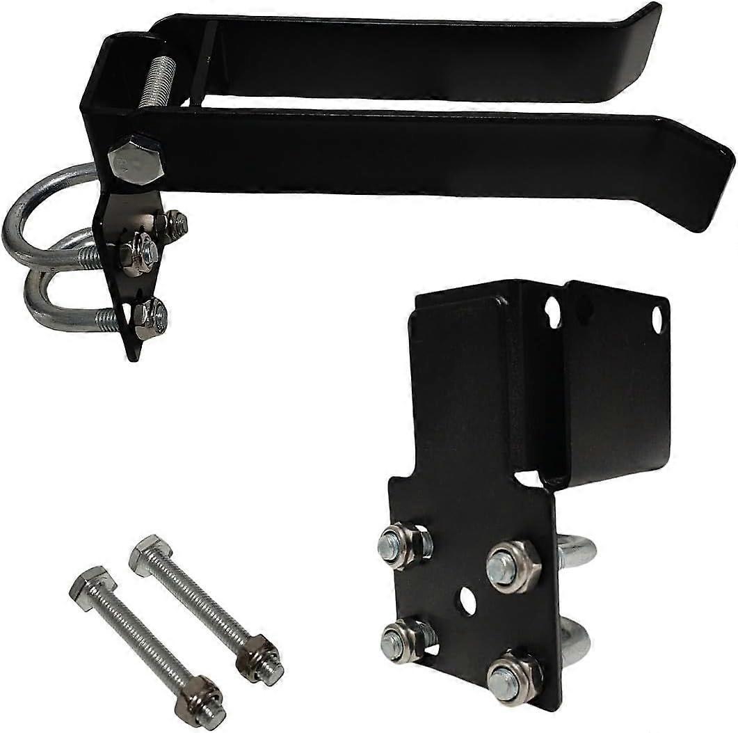 Chain Link Fence Strong Arm Double Gate Latch for 1-3/8"- Latches Two ...