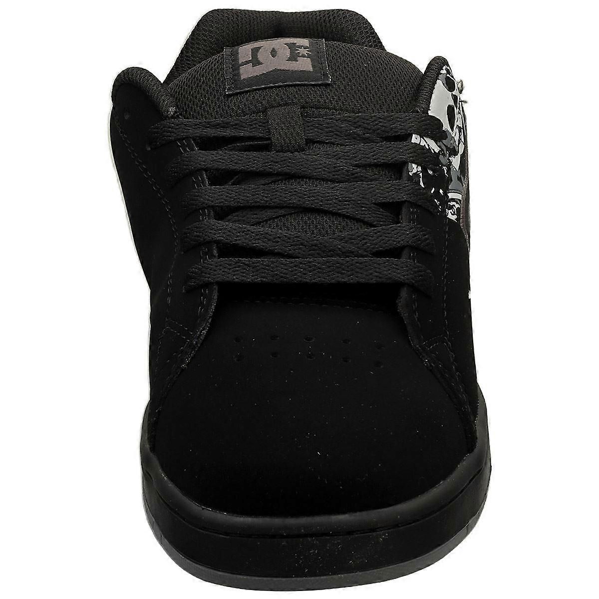 DC Shoes Gaveler Mens Skate Trainers in Black Grey | Fruugo UK