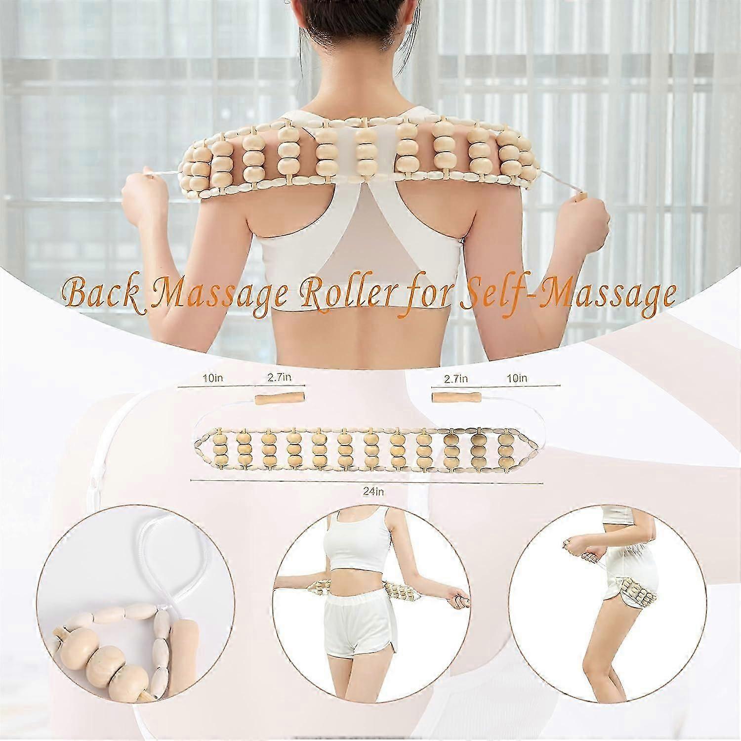 Wood Therapy Massage Tools Maderoterapia Kit Body Sculpting Tools for ...