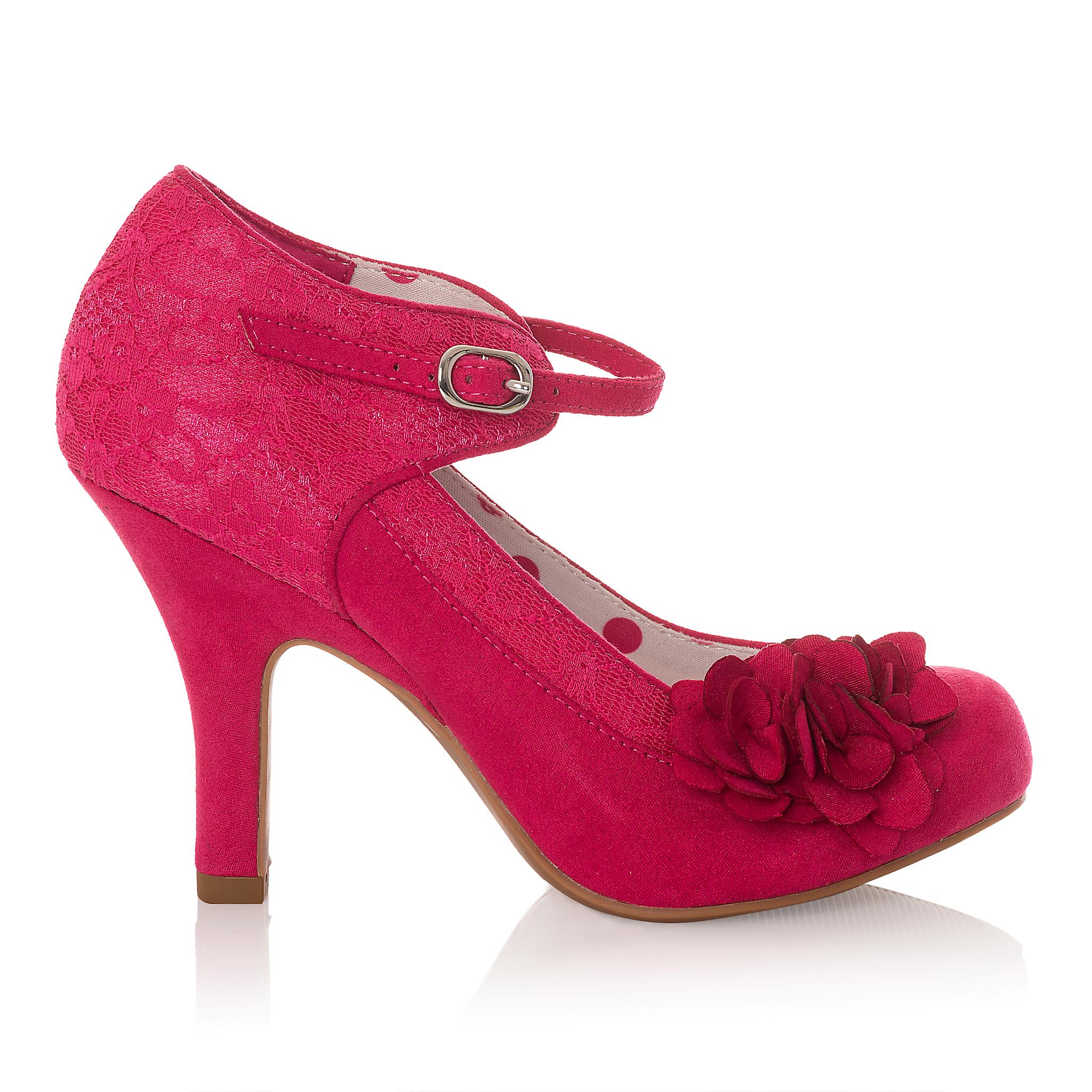 Ruby Shoo Melinda High Heels & Matching Tirana Bag | Fruugo US