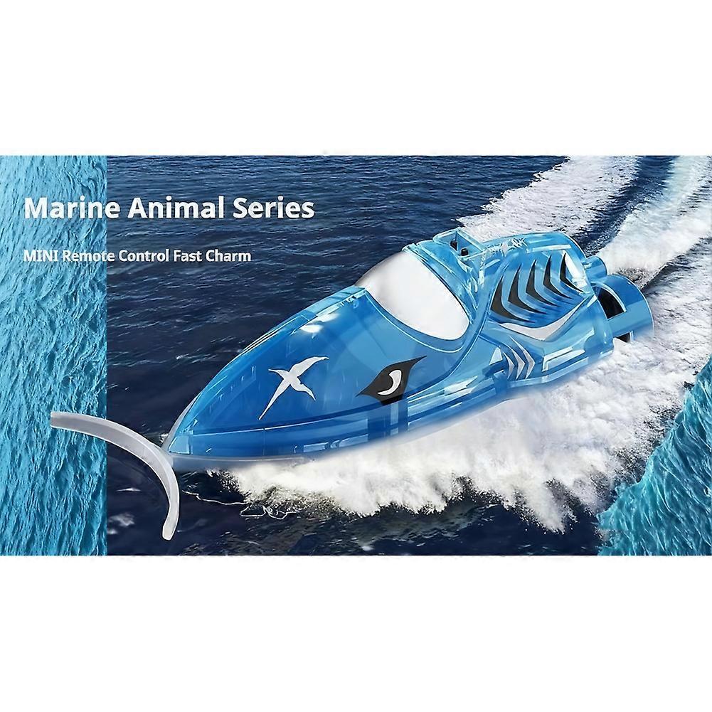 2.4G Mini Remote Control Boat Suitable for Bathtub and Swimming Pool ...