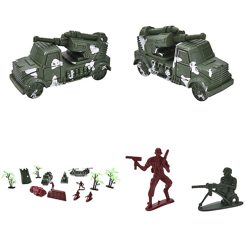 270 Pcs/lot Nostalgic Toy Soldier Kit Figures Military Army Men Sand ...