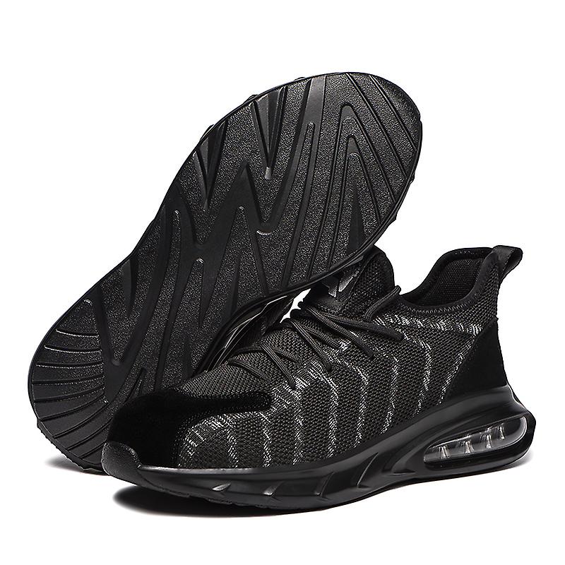 Baskets pour hommes Respirante En acier léger Toe Safety Work Shoes ...