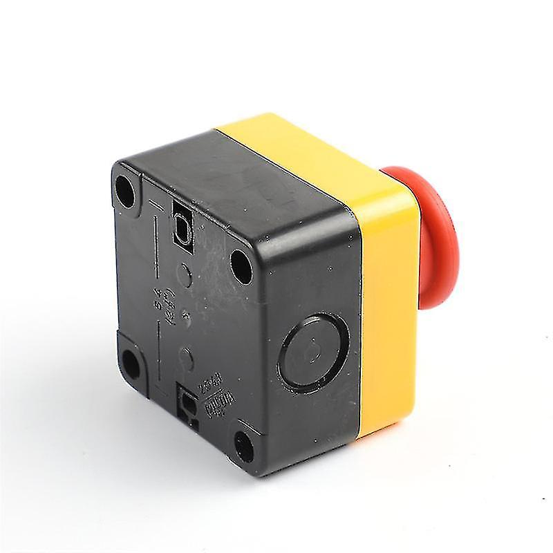 Red Sign Emergency Stop Switch Push Button Weatherproof Push Button ...