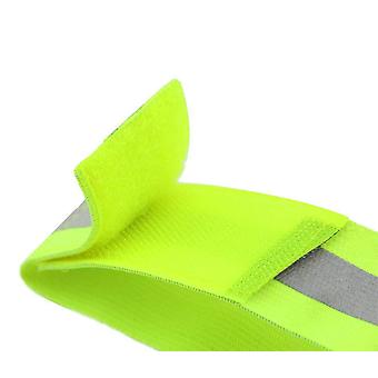 High Visibility Armbands, Running Safety Gear Reflective Wristbands ...