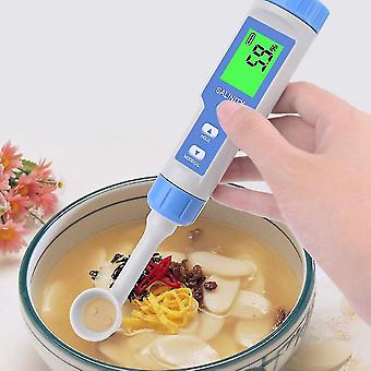 Salinity Meter, Ip67 Waterproof Salinity Meter Tester For Food High ...
