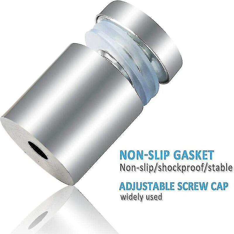 25pcs Stainless Steel Advertising Screw Holder Standoff Advertising ...