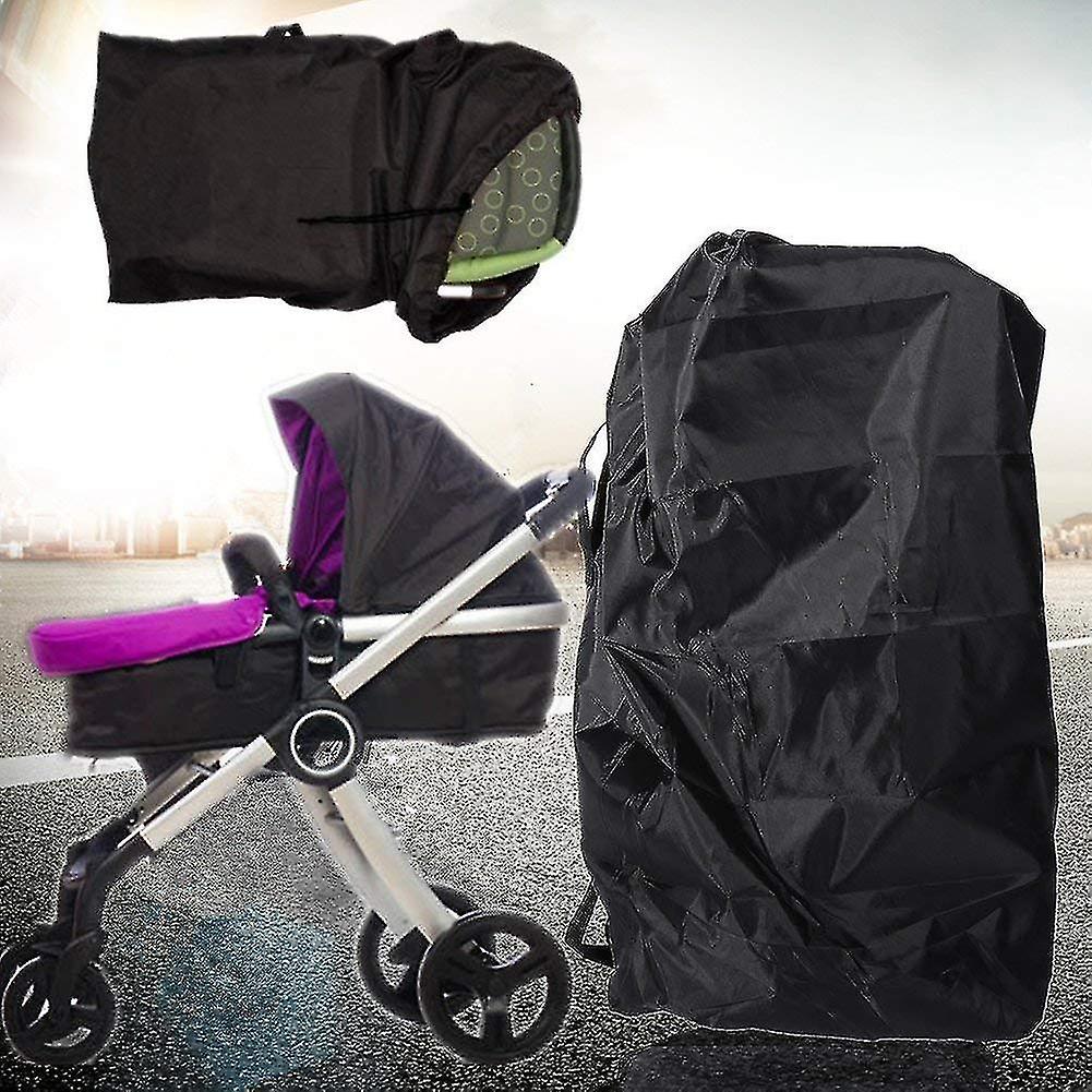 Baby Stroller Travel Bag Cover Infant Kids Portable Large Pram ...