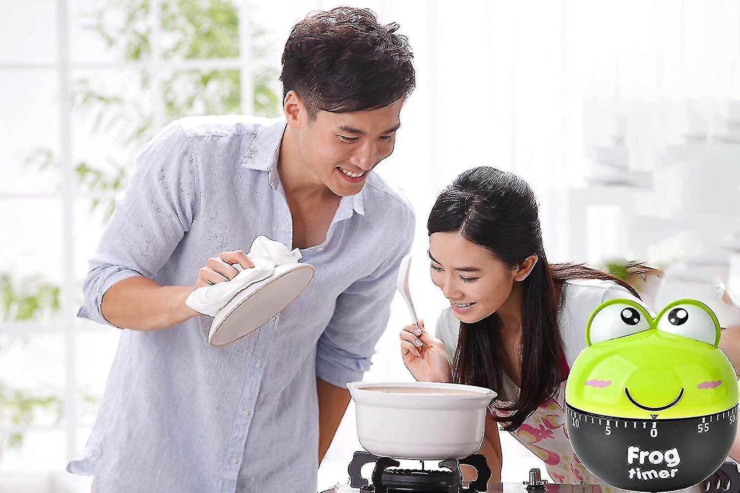 Mechanical Kitchen Timer, 360 Degree Froggy Cartoon Timers Cute And ...